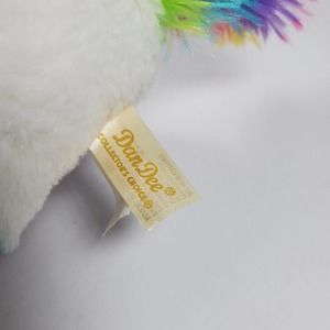 Dan Dee | Toys | Dan Dee Unicorn Plush White Rainbow Stuffed Animal 7 ...